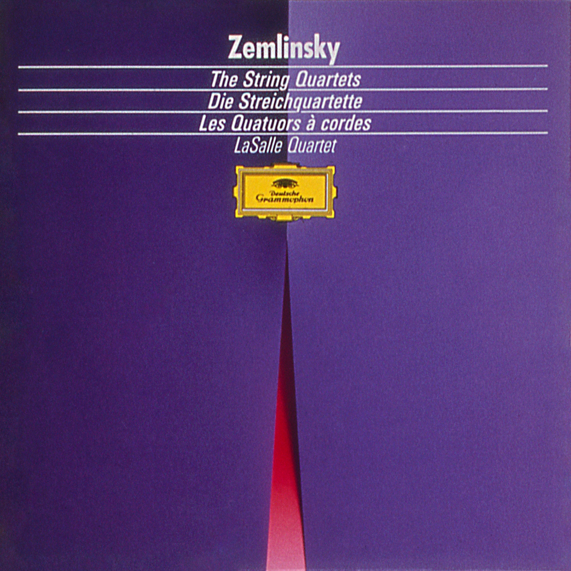 Zemlinsky - The String Quartets - AGI