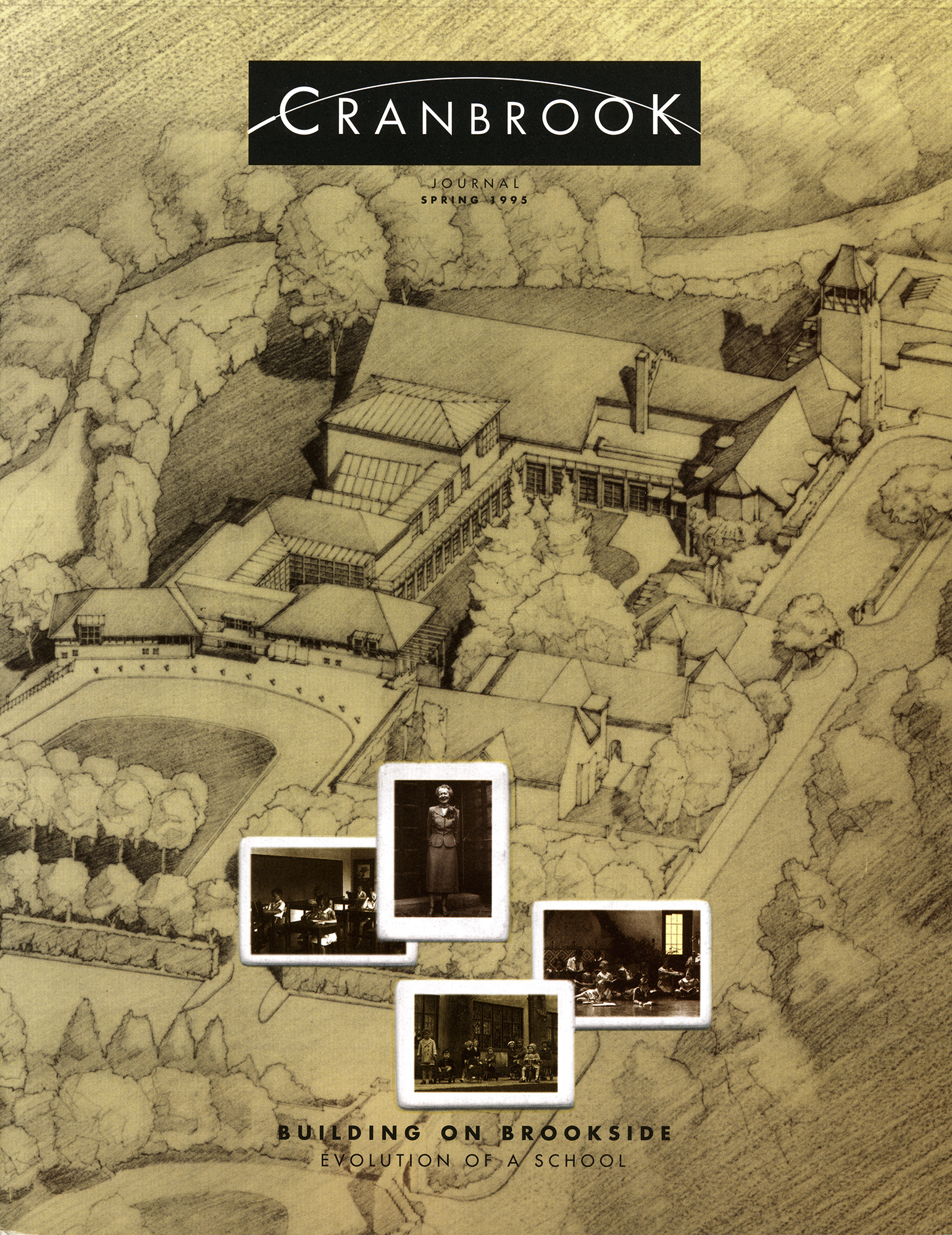 Cranbrook Educational Community Brand Identity and Architectural ...