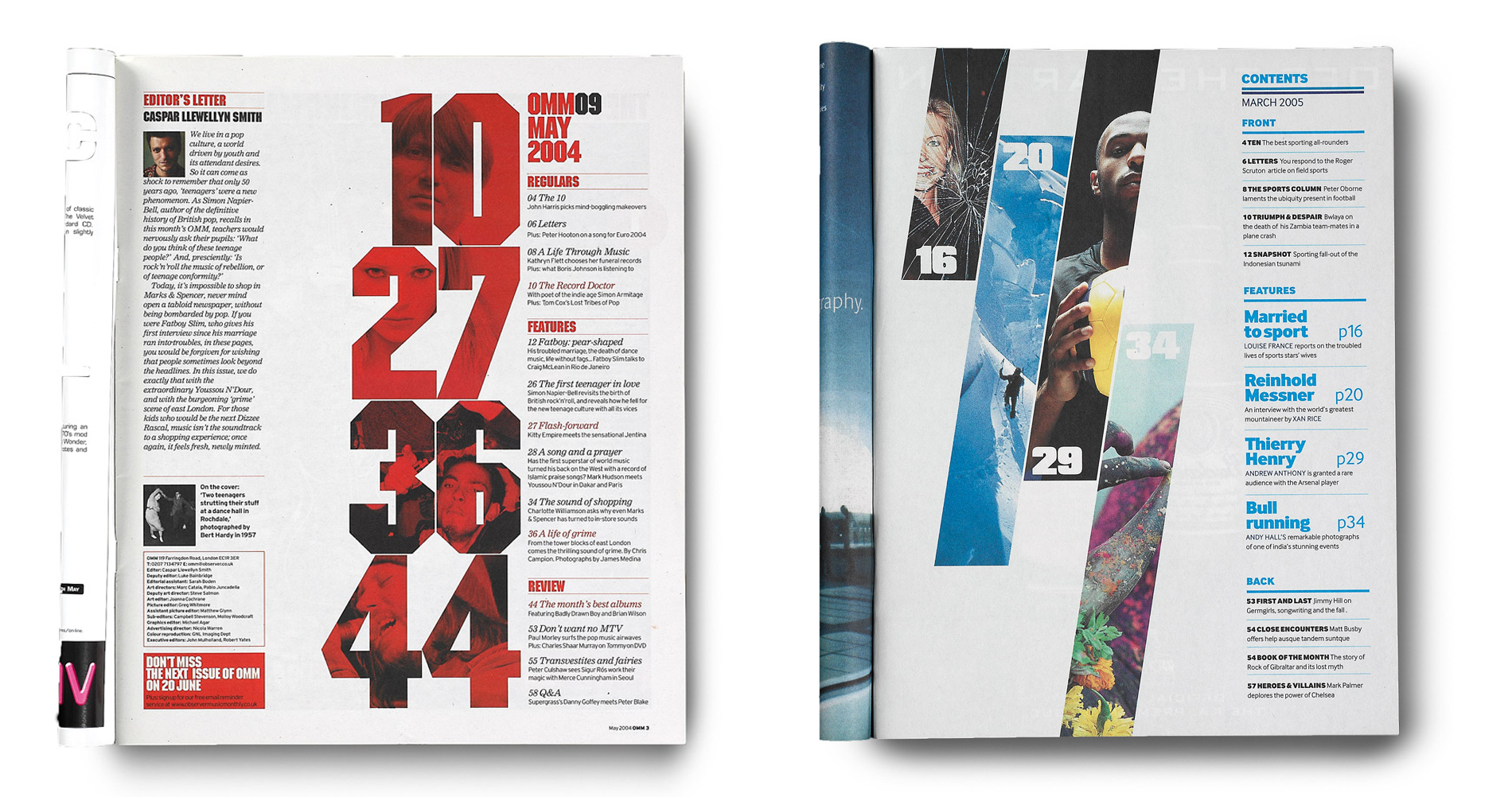 Observer monthly magazines - AGI