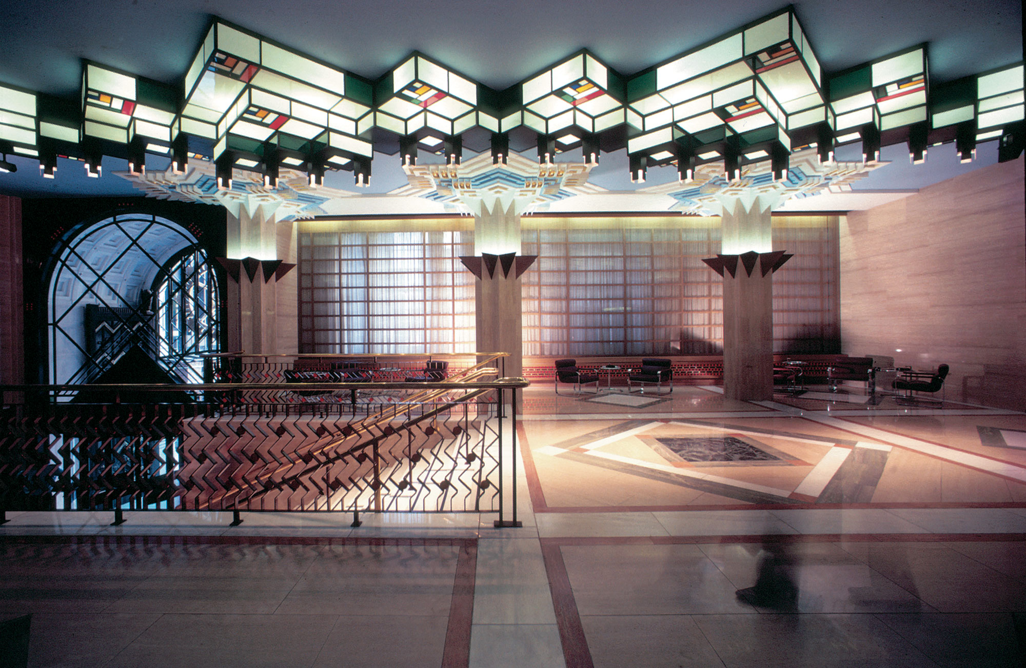 Interior design for Unilever House - AGI