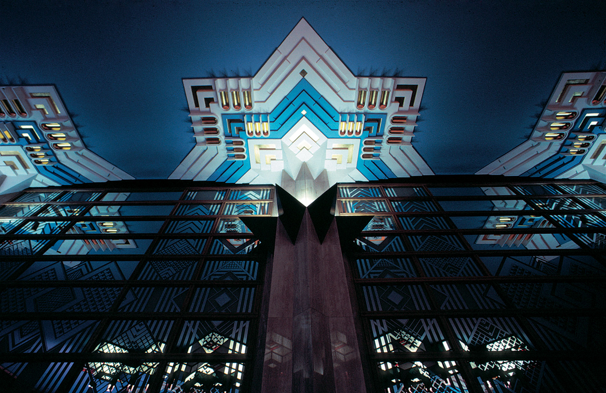 Interior design for Unilever House - AGI