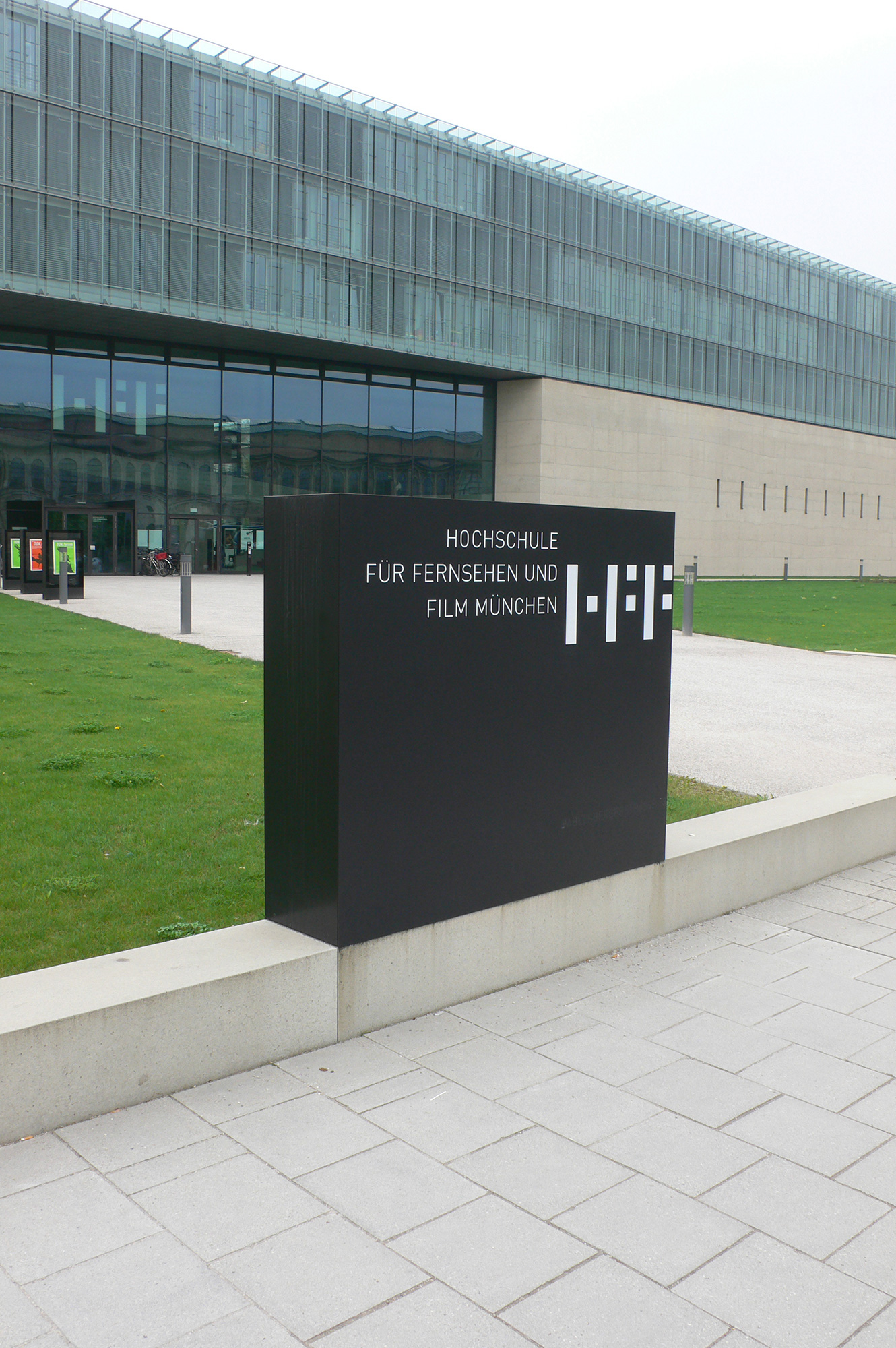 corporate design for the HFF University of Television and Film Munich ...