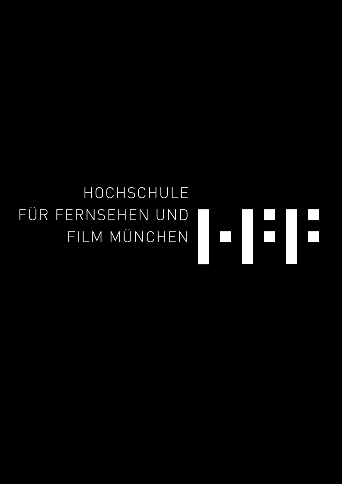 corporate design for the HFF University of Television and Film Munich ...