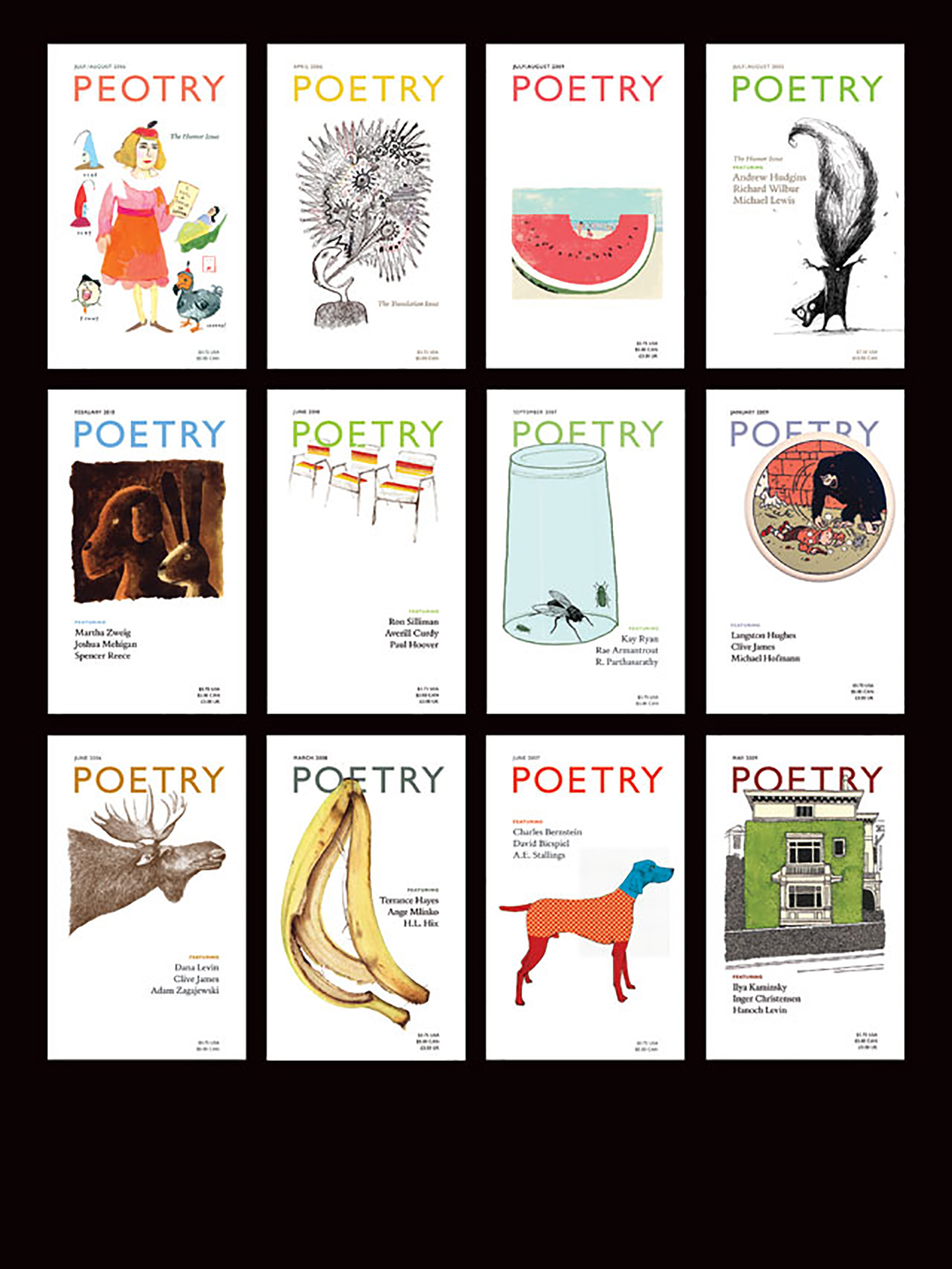 Poetry magazine - AGI