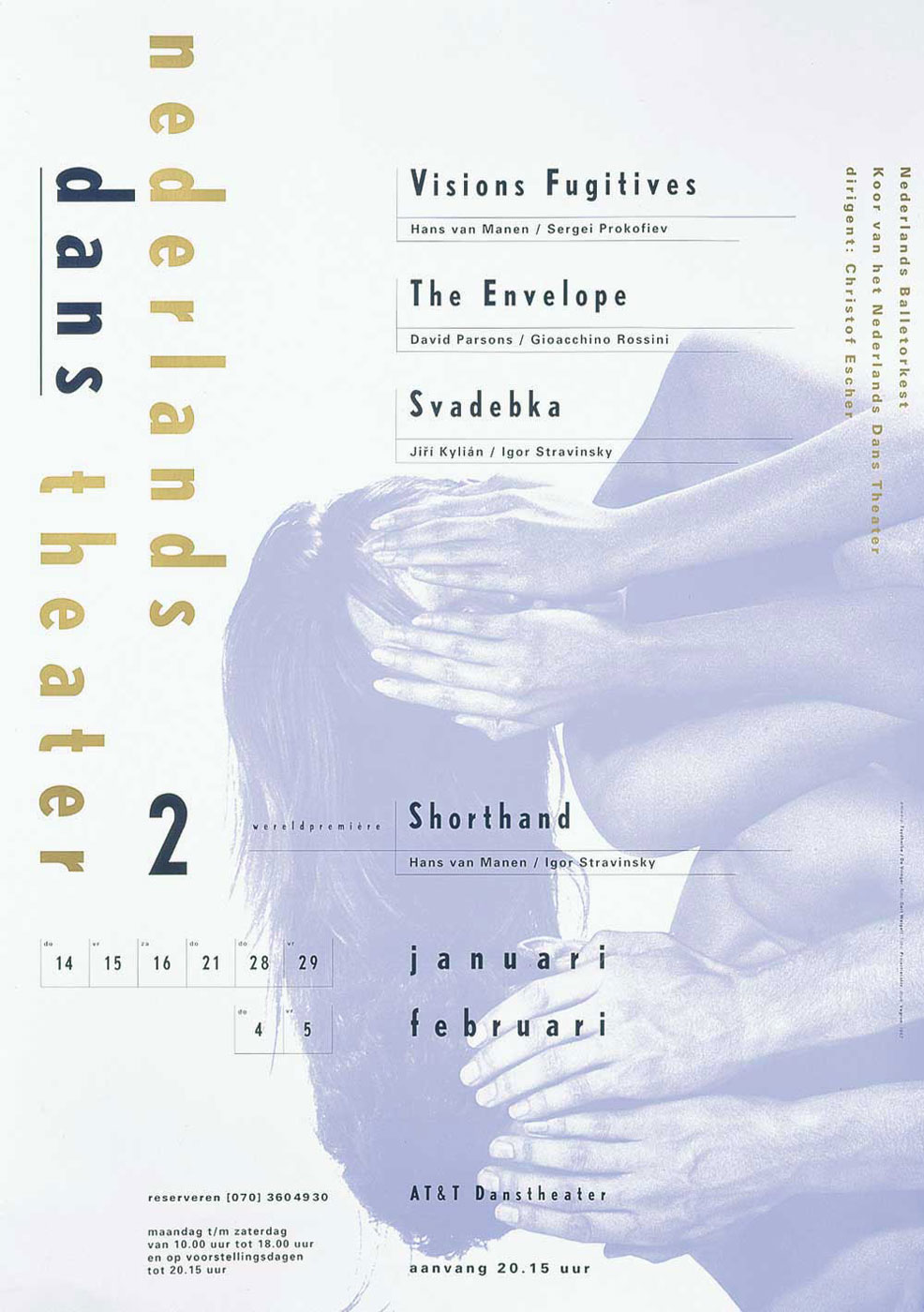 Posters - NDT (Dutch Dance Theatre) - AGI